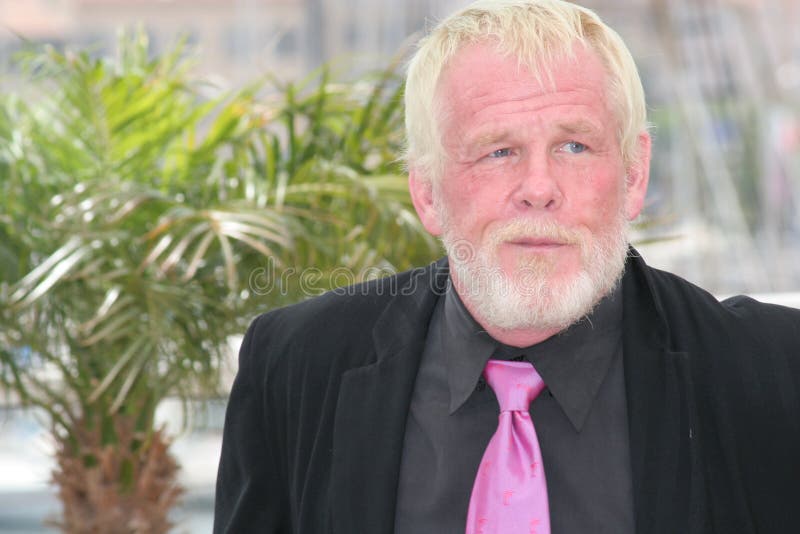 Nick Nolte editorial stock image. Image of event, beard - 175764654