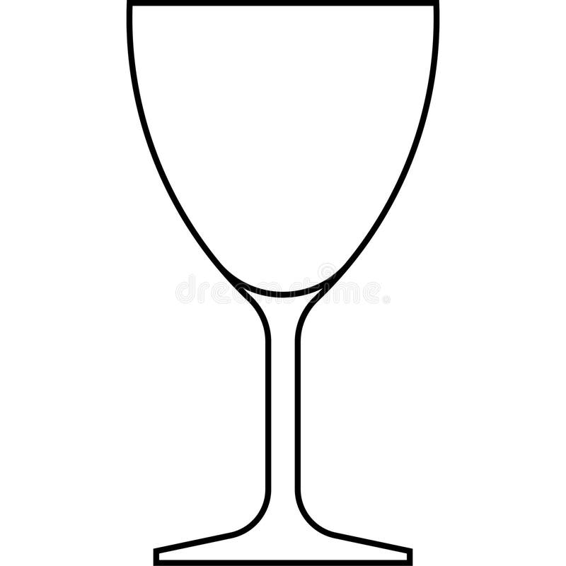 Nick and Nora Glass Icon, Cocktail Glass Name Related Vector Stock ...