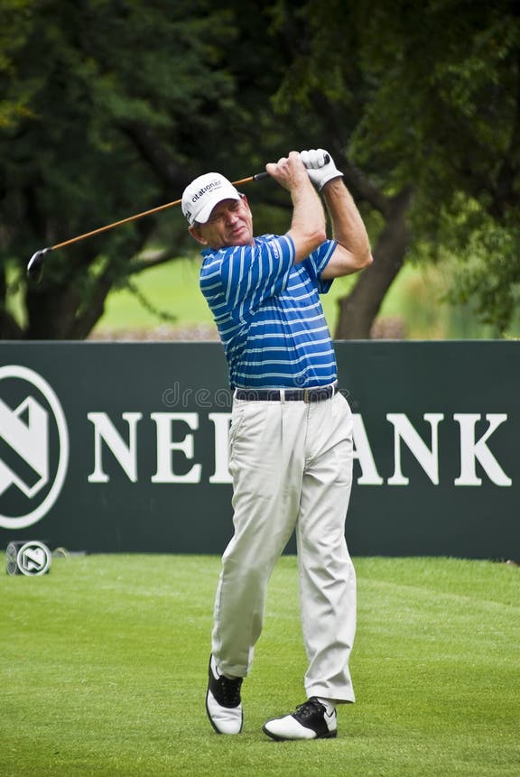 Nick Price - 18th Tee editorial stock photo. Image of nedbank - 17404603