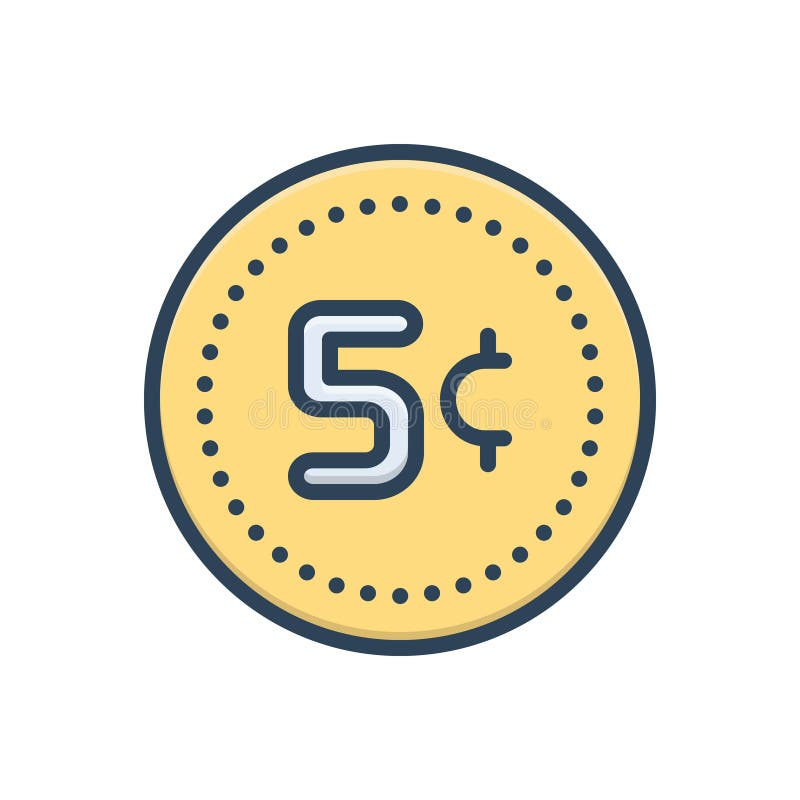 Color Illustration Icon for Nickel, Atom and Atomic Stock Vector ...