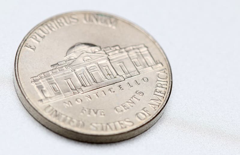 Nickel stock image. Image of nickel, cent, tails, object - 60411161