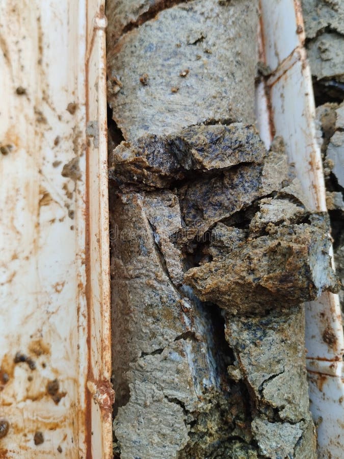 Nickel Laterite Drilling Results Minerals Stock Image - Image of nickel ...