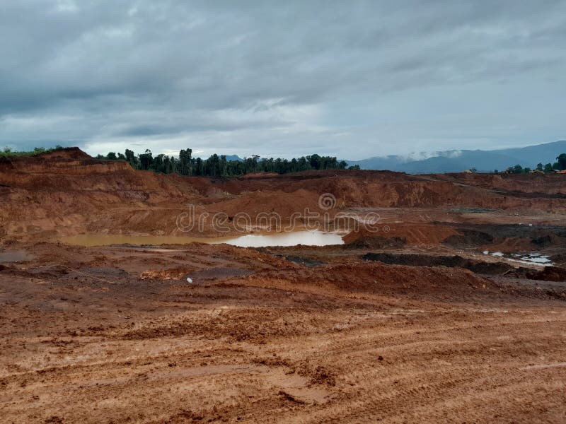 Nickel Mining stock photo. Image of mining, nickel, sedimen - 298963624