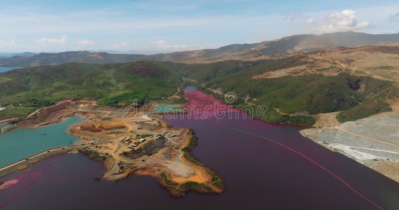 Nickel Mining in the Philippines. Stock Footage - Video of industry ...