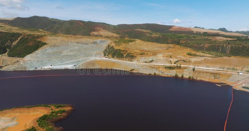 Nickel Mining in the Philippines. Stock Video - Video of industry ...