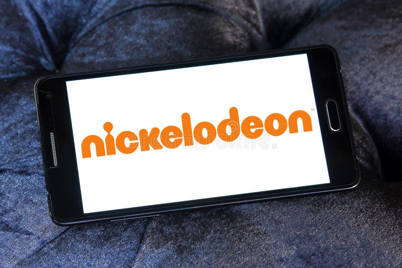 Nickelodeon Television Network Logo Editorial Image - Image of sign ...