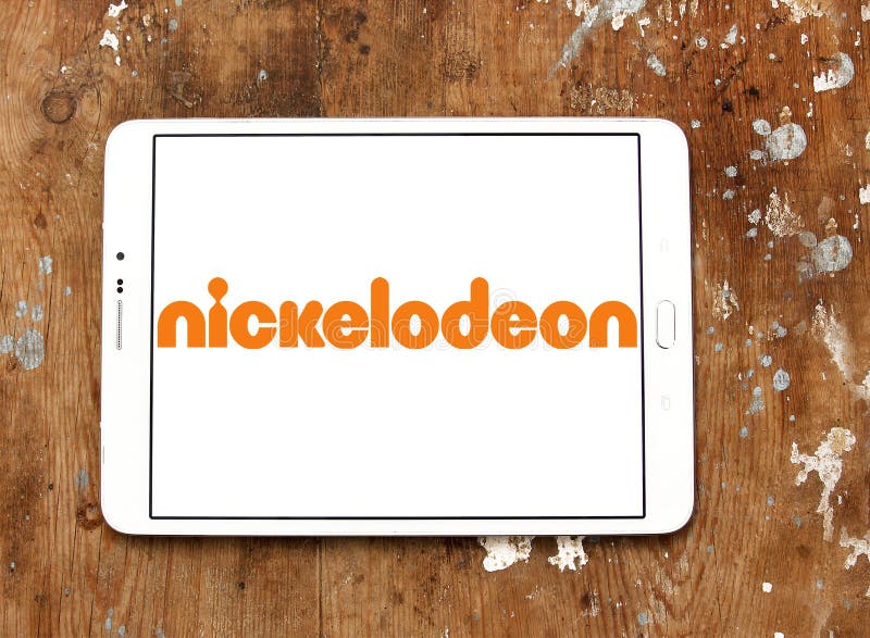 Nickelodeon Television Network Logo Editorial Photo - Image of ...