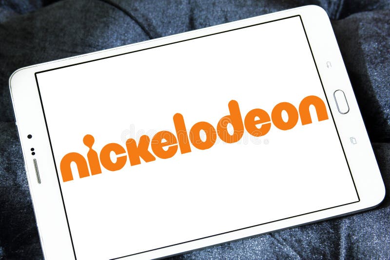 Nickelodeon Television Network Logo Editorial Stock Image - Image of ...