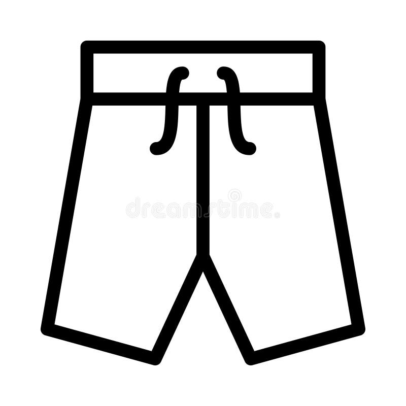 Nicker Thin Color Line Vector Icon Stock Vector - Illustration of ...