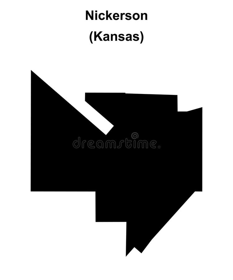 Nickerson Outline Stock Illustrations – 1 Nickerson Outline Stock ...