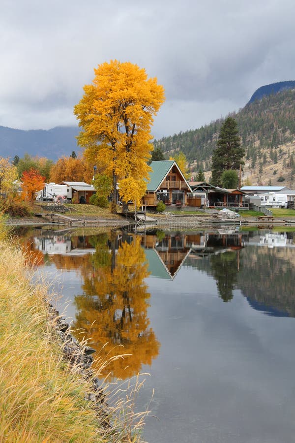 Dutch Lake Clearwater BC stock image. Image of british - 11405703