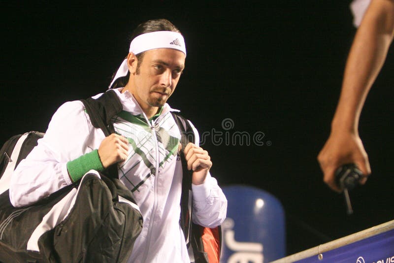 Nicolas Massu editorial image. Image of sports, jorge - 13920945