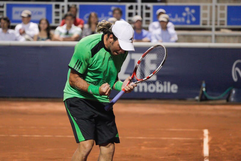 Nicolas Massu editorial stock image. Image of sampieri - 18137884