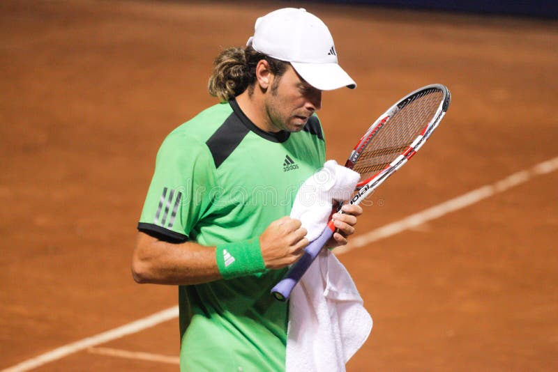 Nicolas Massu editorial photography. Image of ball, event - 18137787