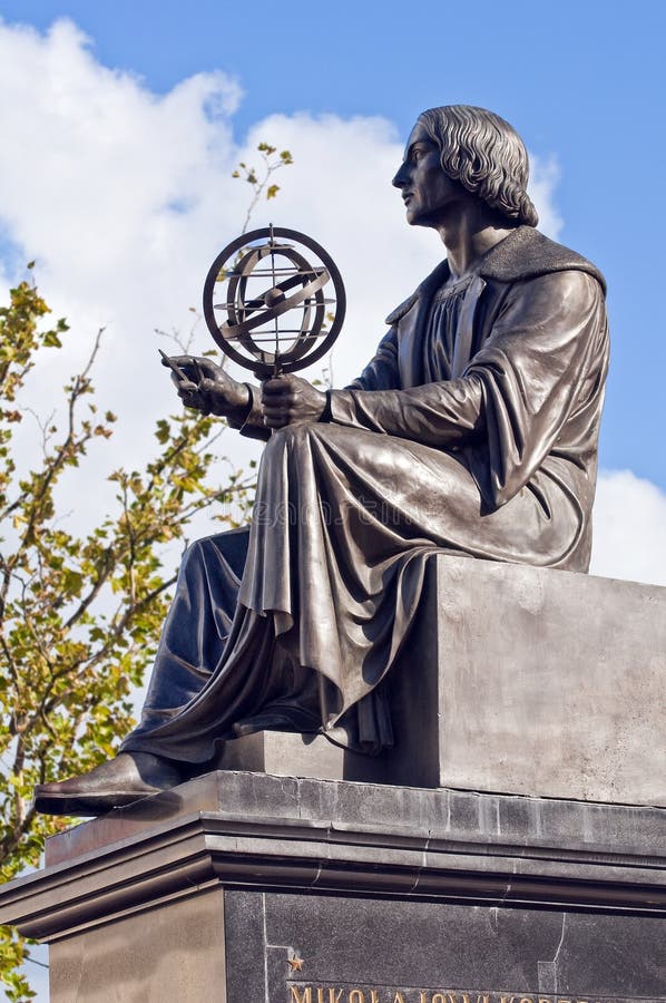 Copernicus editorial photo. Image of nicolas, statue, kopernik - 2872896