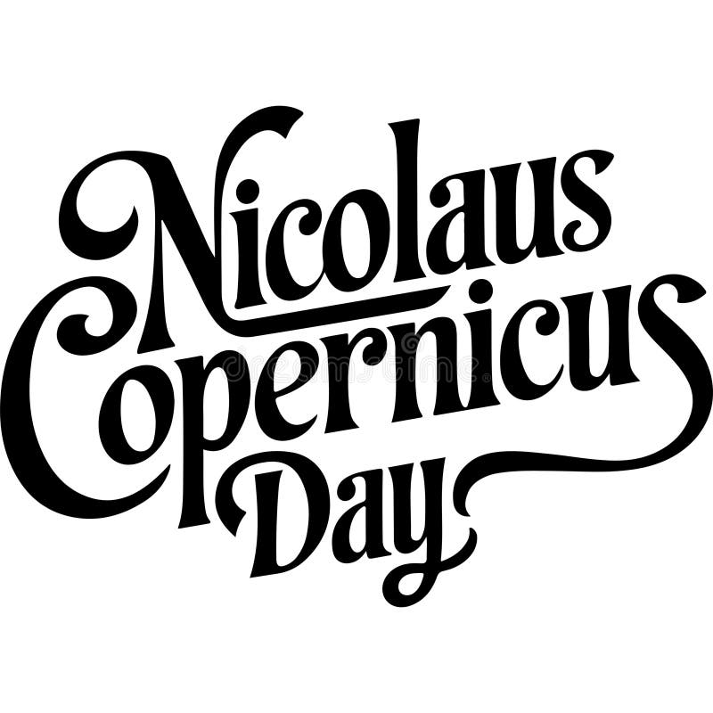 Nicolaus Copernicus Day Stock Illustrations – 3 Nicolaus Copernicus Day ...