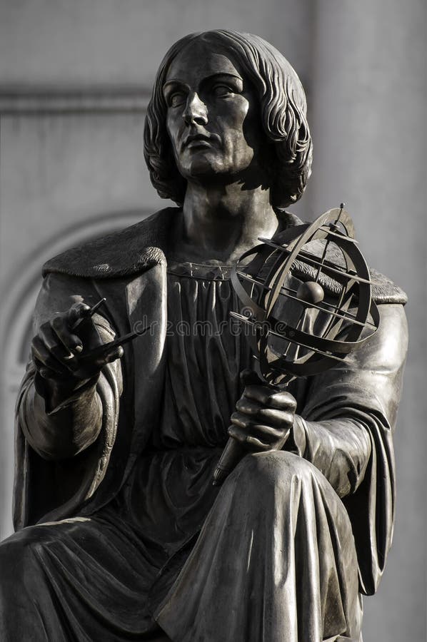 Copernicus editorial photo. Image of nicolas, statue, kopernik - 2872896