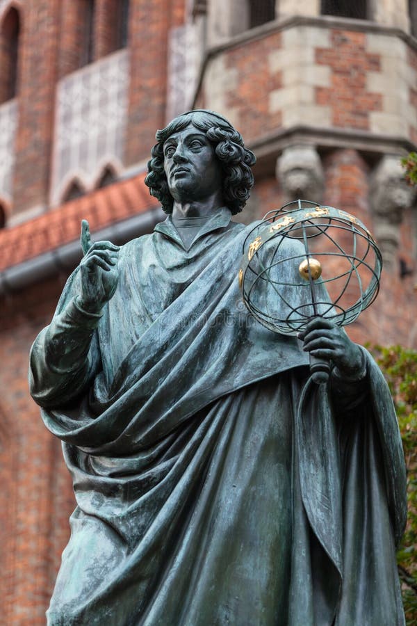 Nicolaus Copernicus. stock photo. Image of historical - 100579428