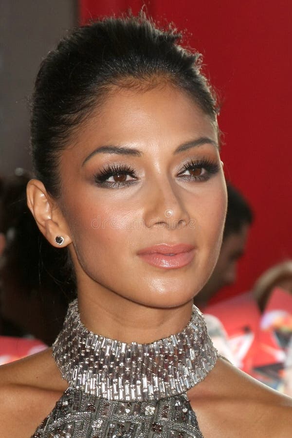 Nicole Scherzinger editorial photo. Image of angeles - 22925211