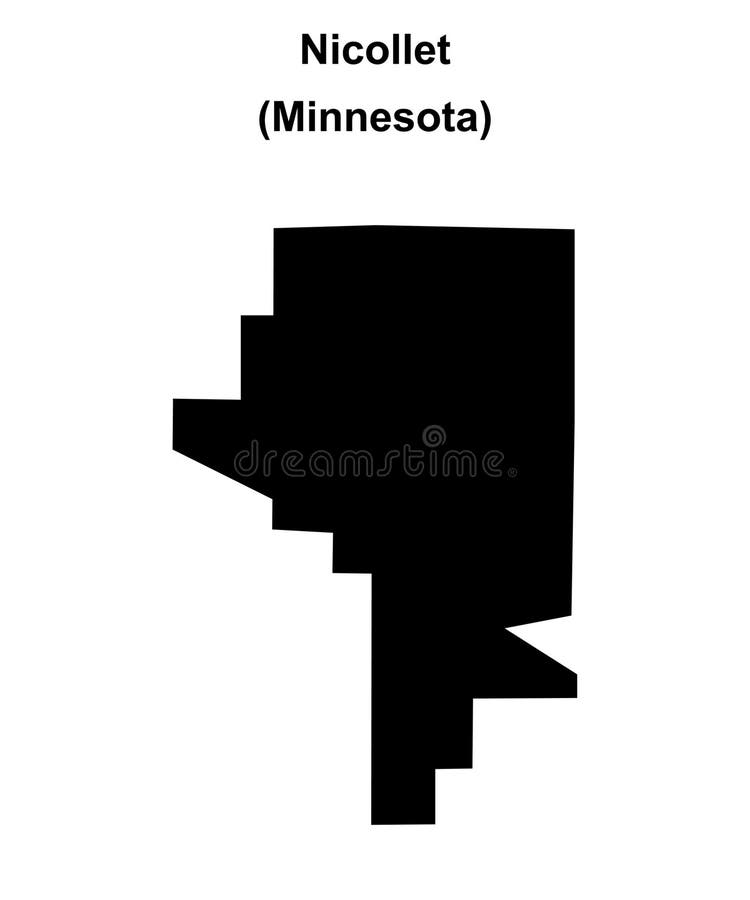 Nicollet Map Stock Illustrations – 14 Nicollet Map Stock Illustrations ...