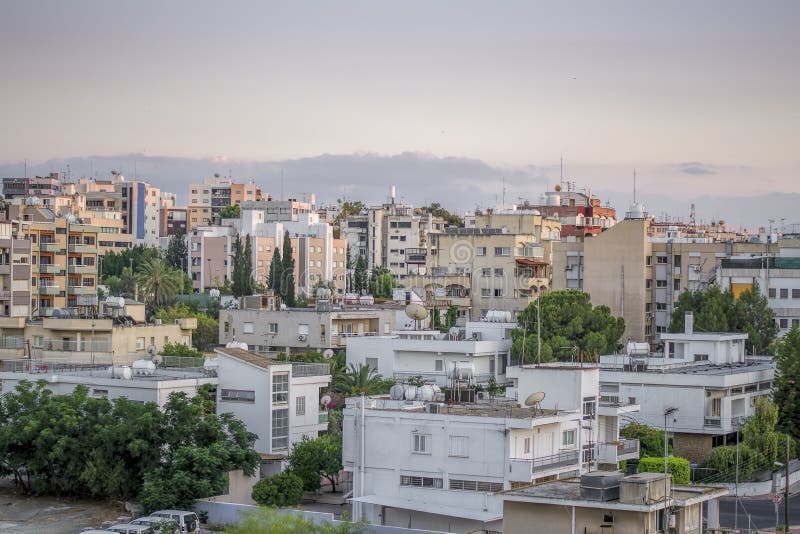 Paysage Urbain De Nicosie, Chypre Image stock - Image du europe ...