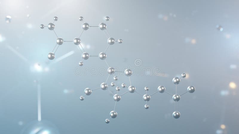 Ribose, Molecular Structures, Simple Sugar, 3d Model, Structural ...