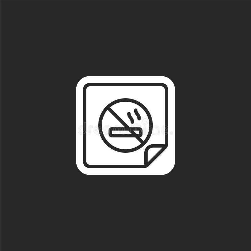 Nicotine Patch Icon. Filled Nicotine Patch Icon for Website Design and ...