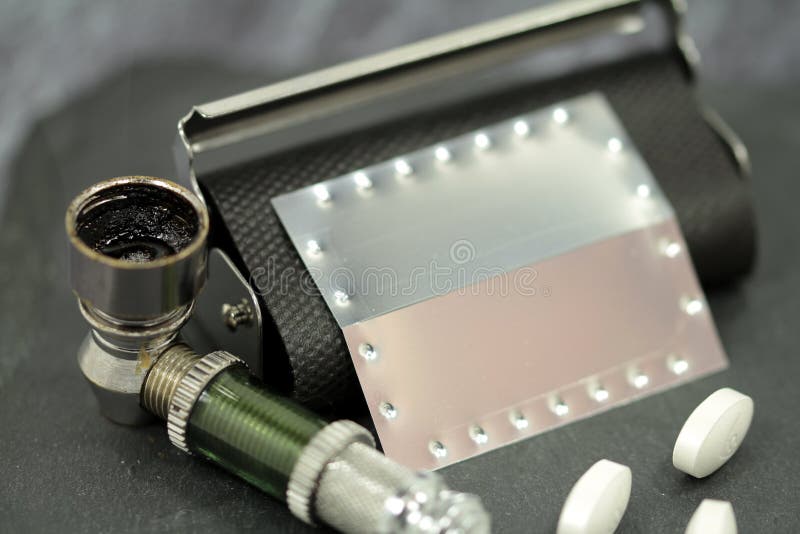 Nicotine Plaster within Weaning Stock Image - Image of therapy ...