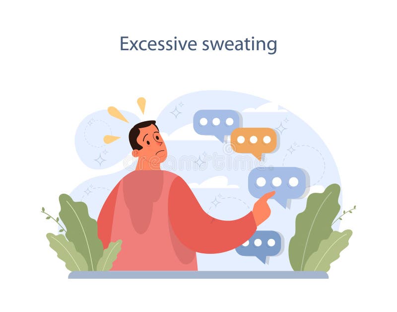 Nicotine Withdrawal Symptom. Excessive Sweating As a Common Effect ...