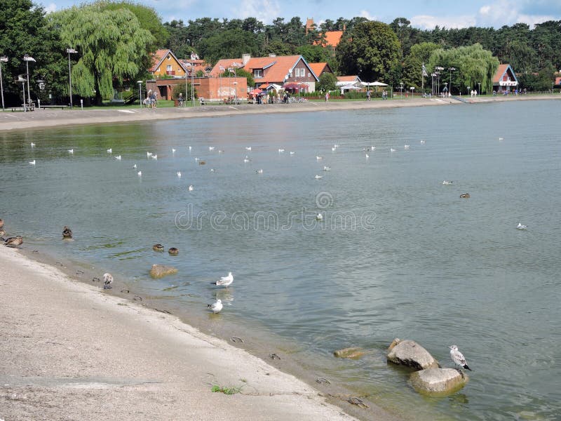 Nida City, Lithuania editorial photo. Image of background - 43979111