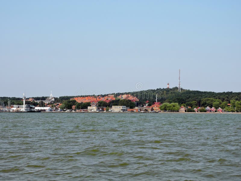 Nida City, Lithuania stock photo. Image of city, lithuania - 43218444