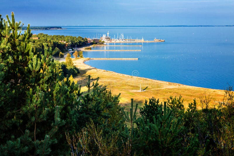 Nida, Lithuania stock photo. Image of travel, tourism - 60562868