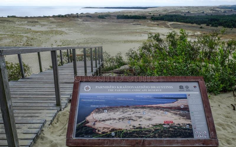 Nida, Neringa Peninsula, Lithuania, Europe Editorial Photo - Image of ...