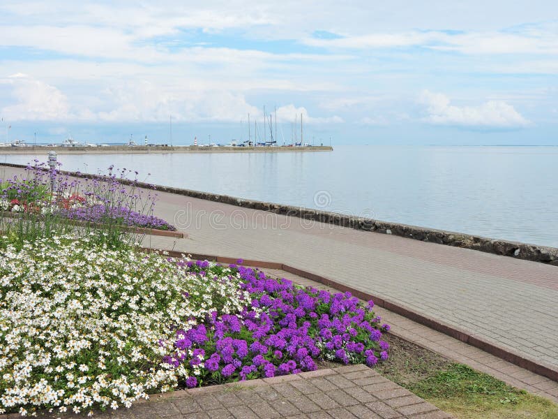 Nida Resort Town, Lithuania Stock Image - Image of view, curonian: 79595485