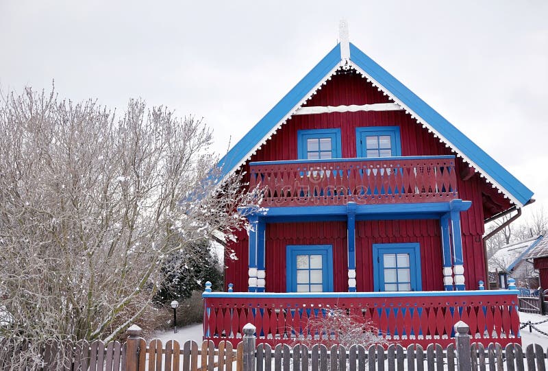 Nida town stock photo. Image of lithuania, lagoon, blue - 23587752