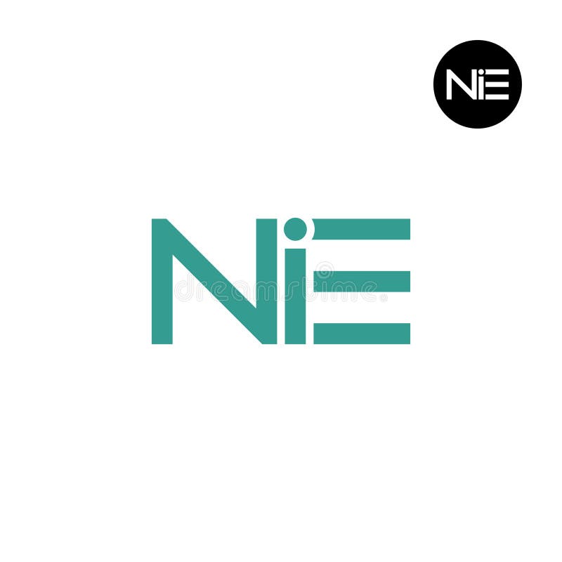 Nie Monogram Stock Illustrations – 14 Nie Monogram Stock Illustrations ...