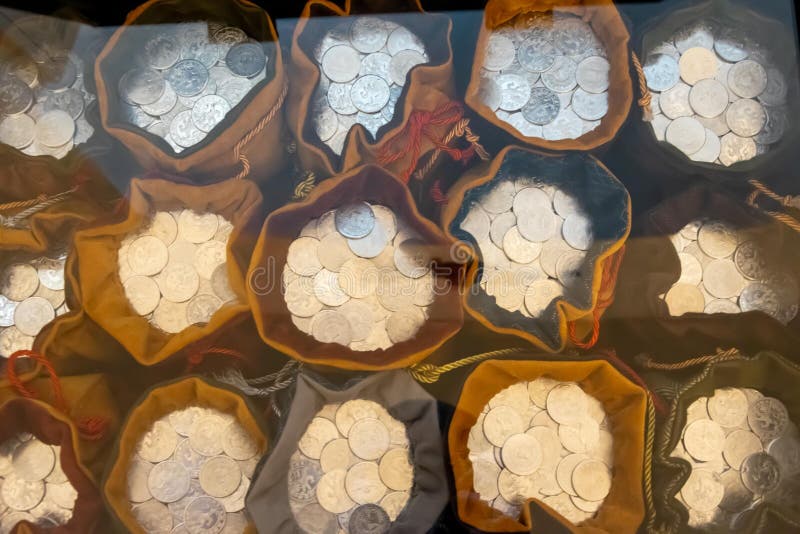 Niedzica, Poland - October 27, 2024 - Treasure Chest at the Castle in ...