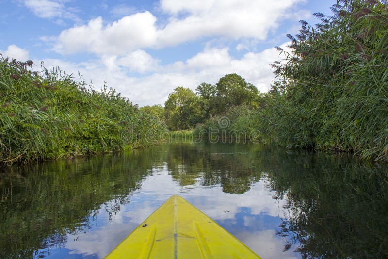 Niers River, Lower Rhine Region, Germany Stock Photo - Image of geldern ...