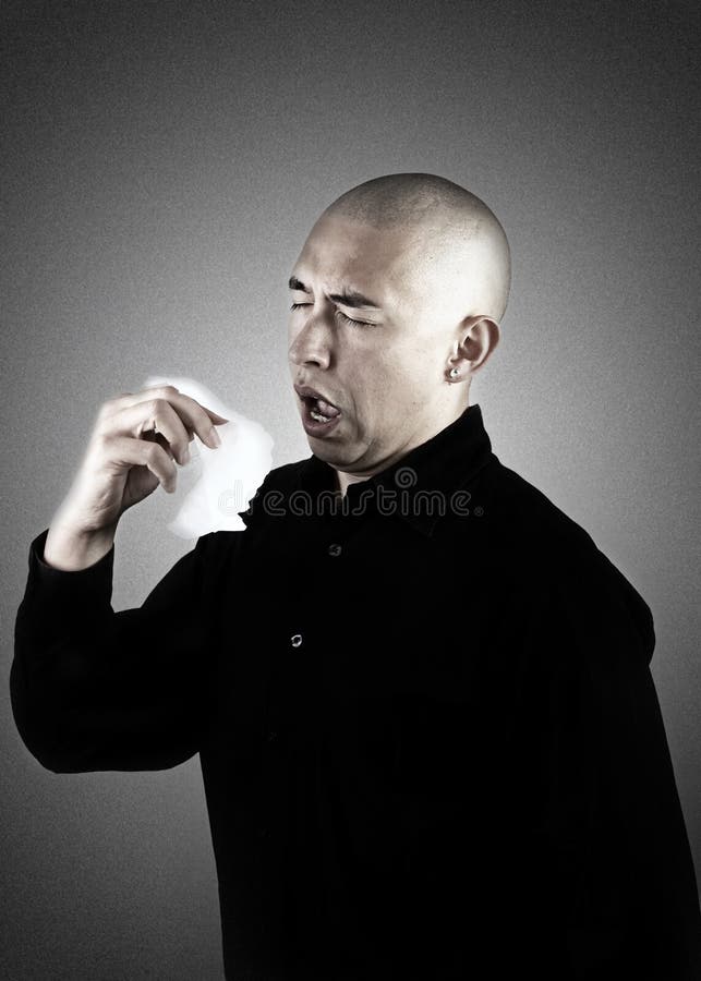 Niesen stockfoto. Bild von krank, medizinisch, kurven - 23852174