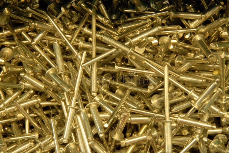 Niete Für Kleidung Vom MetallNummer Zwei Stockbild - Bild von schwer ...