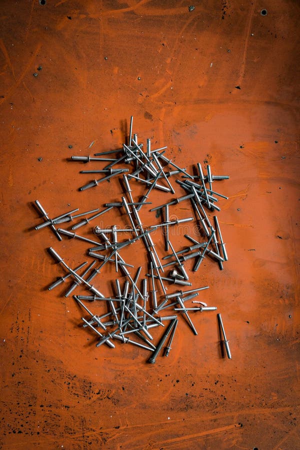 Niete Für Den Nieteneinschläger Oder Manuelle Und Elektrische Die ...