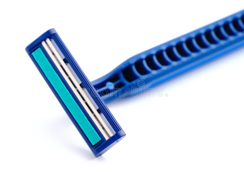 Nieuw Beschikbaar Scheermesje Stock Afbeelding - Image of smeermiddel ...