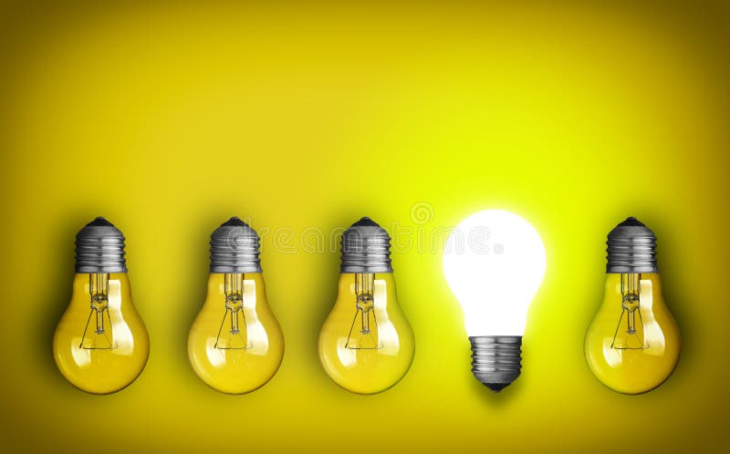 Nieuw idee stock afbeelding. Image of creativiteit, zwart - 37808237