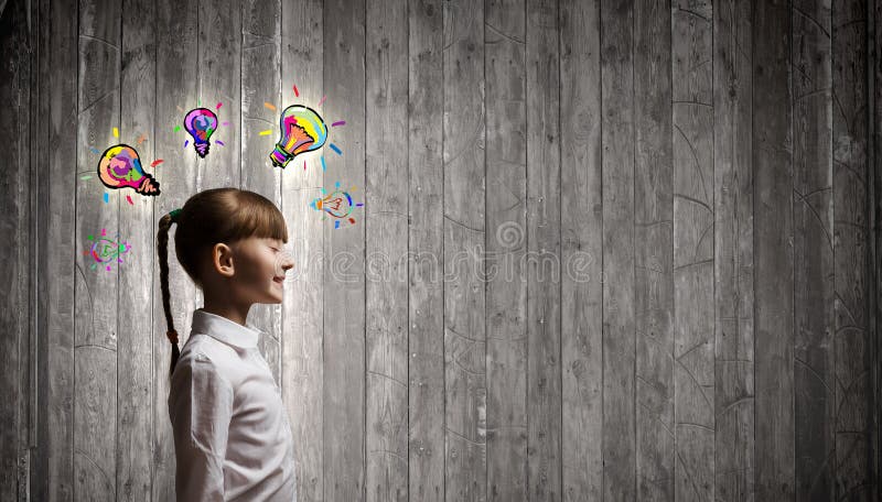 Nieuw idee stock foto. Image of creativiteit, verbeelding - 46699642