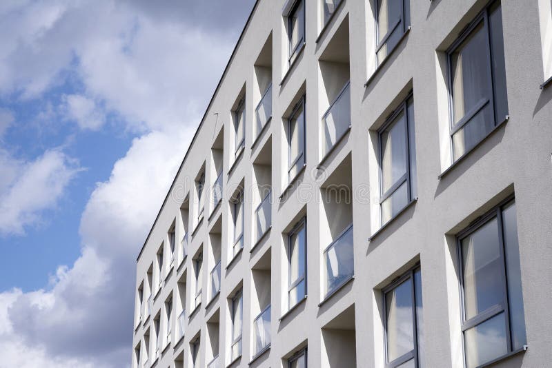 Nieuw Modern Architecturaal Gebouw Stock Foto - Image of eigentijds ... Nieuw Modern Architecturaal Gebouw Stock Foto - Image of eigentijds ...