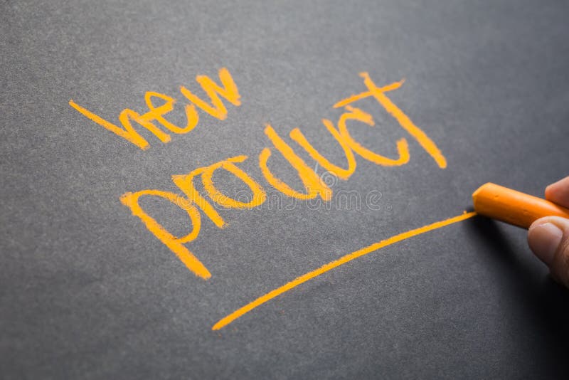 Nieuw product stock foto. Image of bericht, onderwerp - 99599812