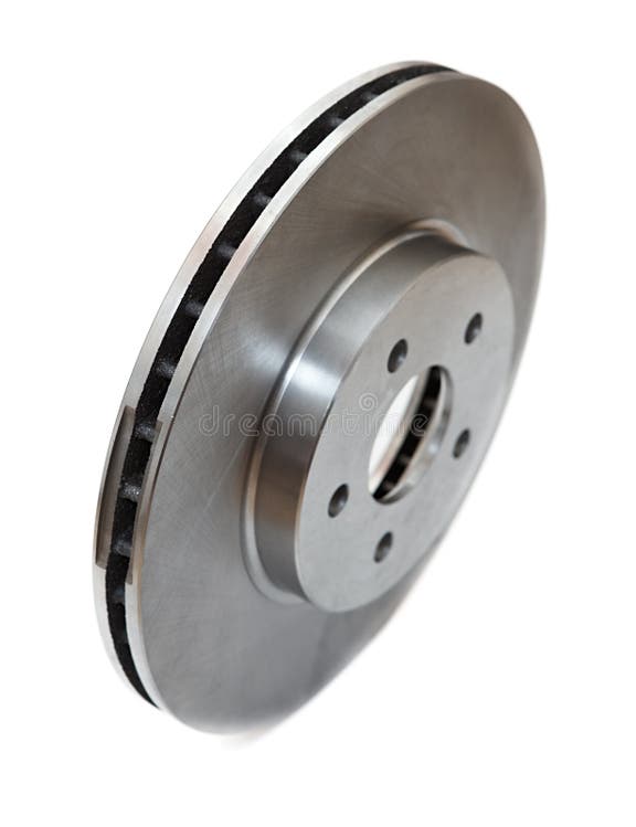 Nieuwe remschijf stock foto. Image of onderdeel, auto - 21953318