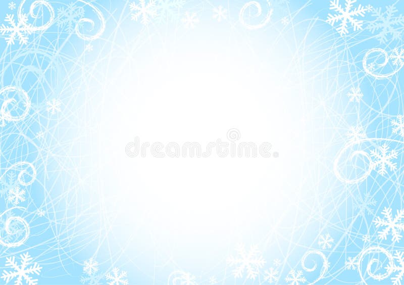 Nieve Background ilustración del vector. Ilustración de fondos - 132149324