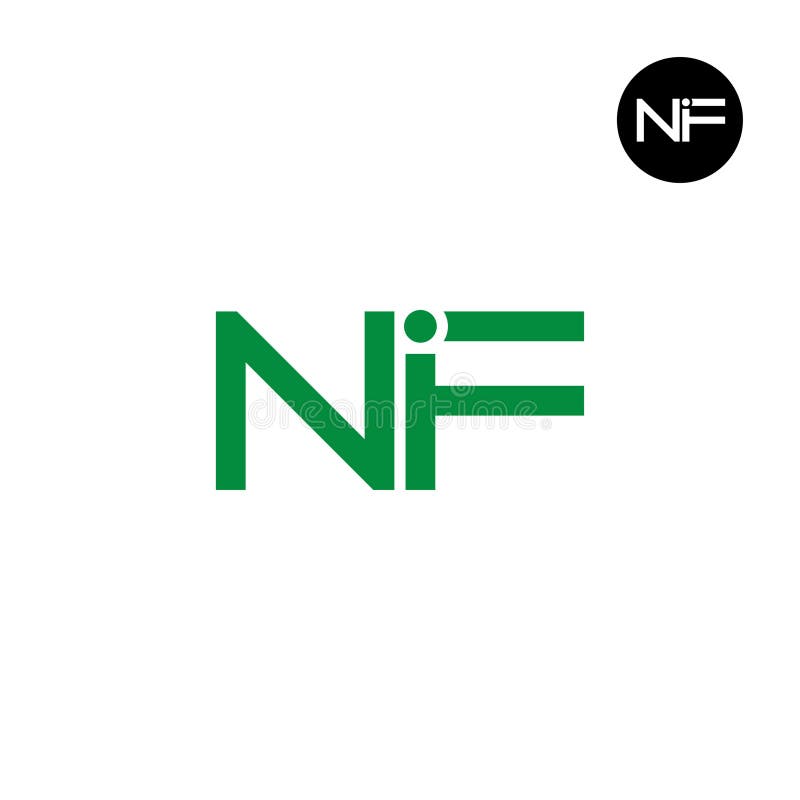 Nif Monogram Stock Illustrations – 13 Nif Monogram Stock Illustrations ...
