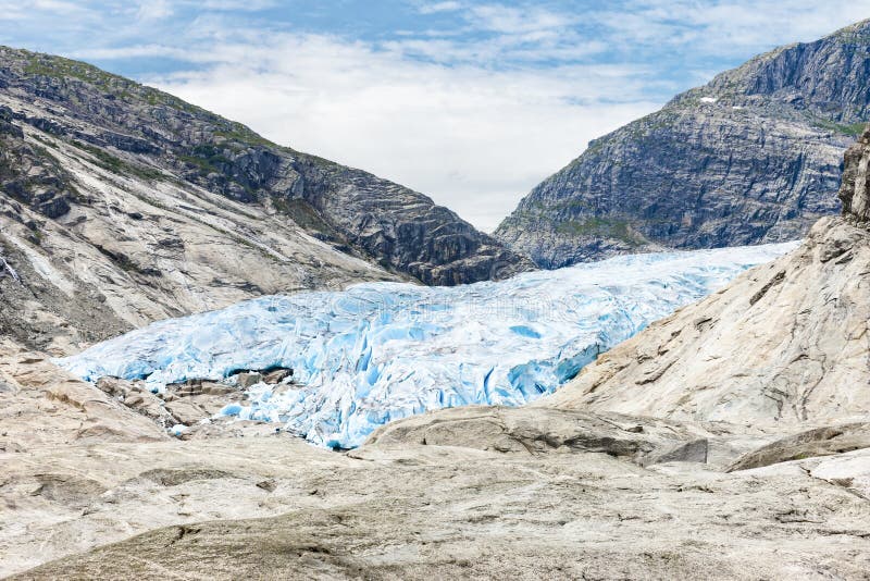 Mountain Stream with Clear Water Stock Photo - Image of sogn ...